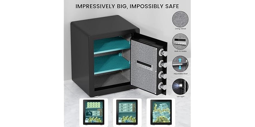 kavey 2.0 Cub Safe Box Safe