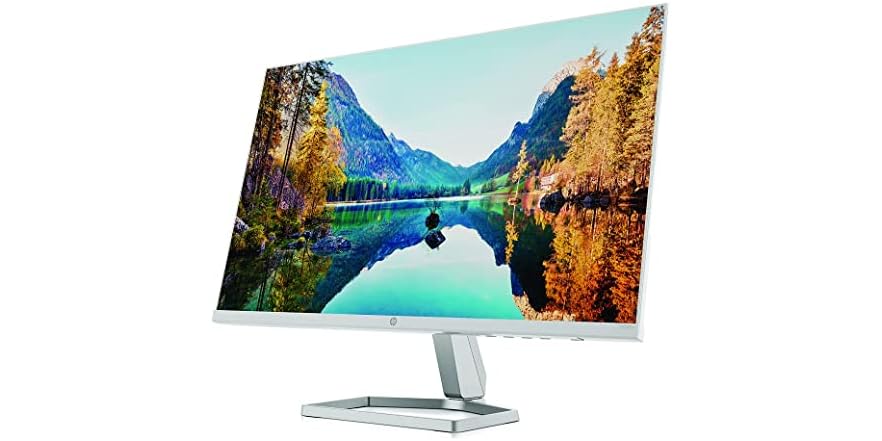 HP 24-inch FHD Monitor with AMD FreeSync Technology