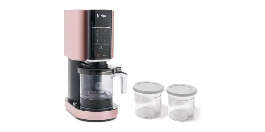 Ninja NC301 Creami Ice Cream Maker, Pick Color (Open Box)