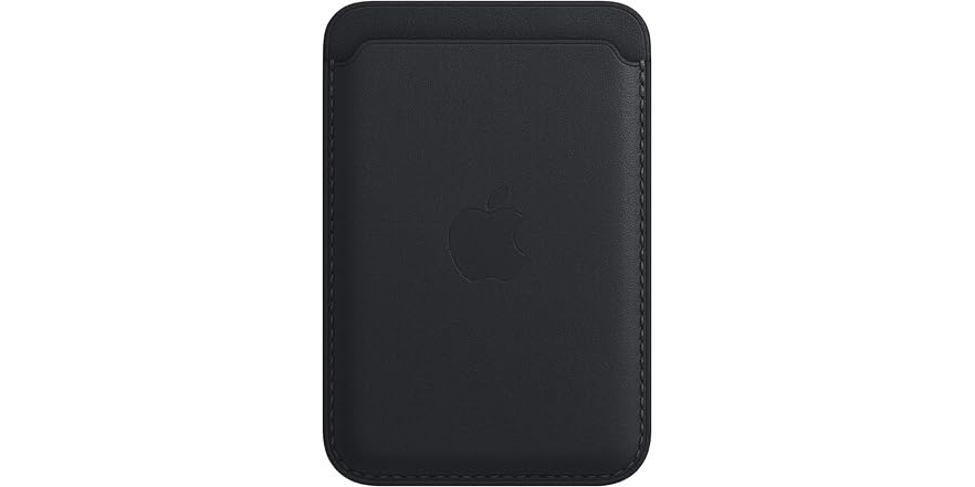 Apple iPhone LEATHER Wallet with MagSafe - Find My Support