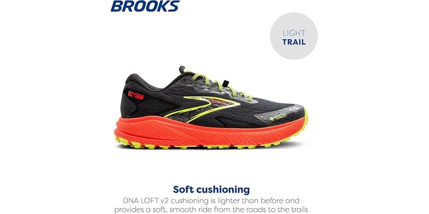 Brooks Mens-Divide 5 GTX Running Shoe (Open Box)
