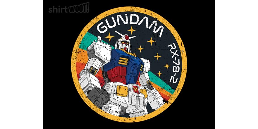 Gundam RX-78-2 Patch