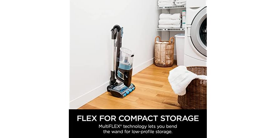 Shark IZ462H Vertex Ultra Lightweight Cordless Stick Vacuum (Open Box)