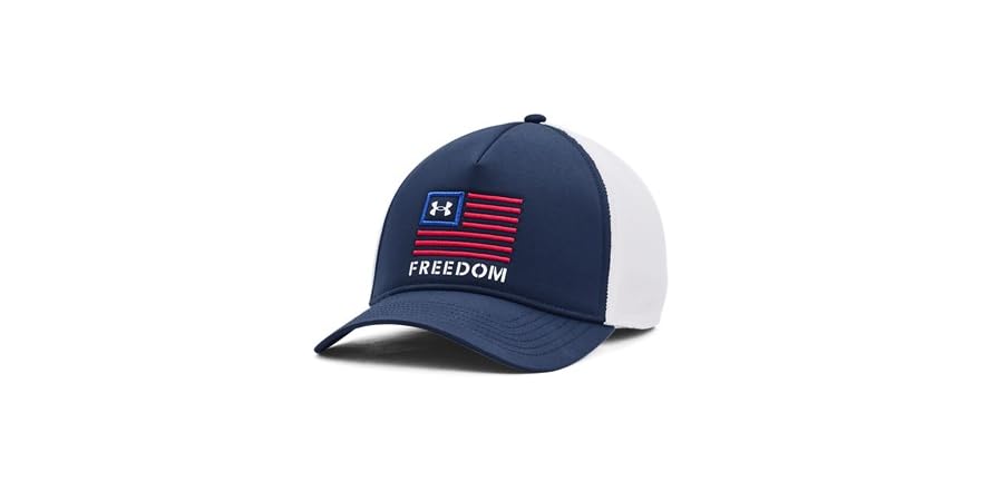 UA Men's Freedom Trucker Hat