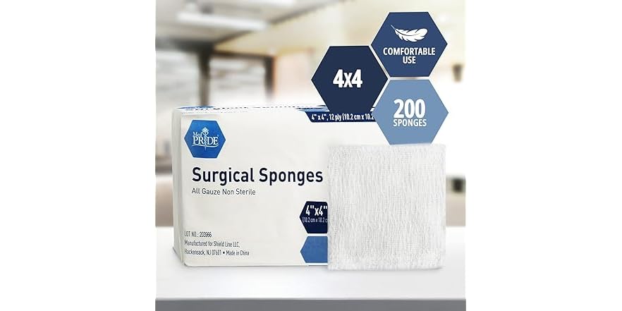 Medpride Gauze Surgical Sponge