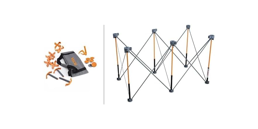 BORA Centipede Workstand CK625 30In X 24In X 48In