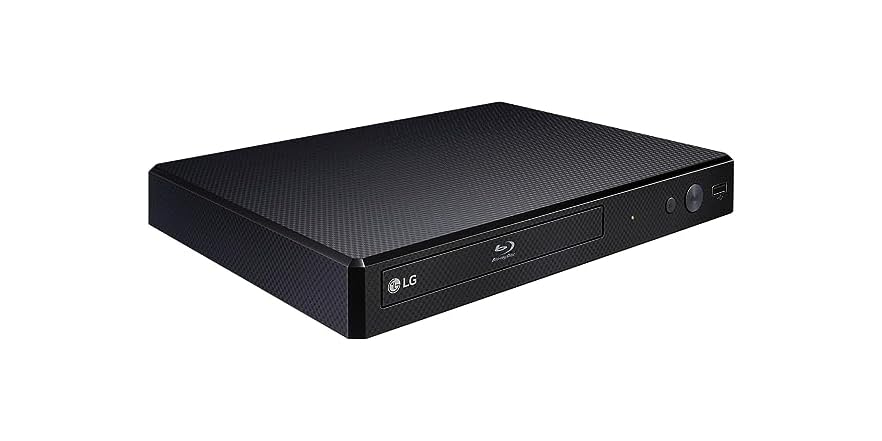 LG BP350 Blu-Ray Player w/Streaming Services & Built-in Wi-Fi