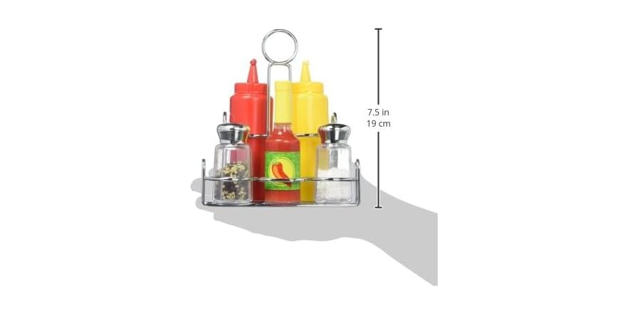 Melissa & Doug Condiments Set 6pcs