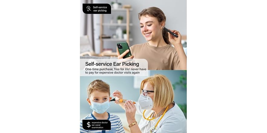 BEBIRD X3 SE Ear Wax Removal