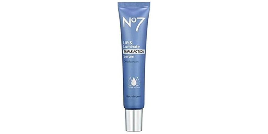 No7 Triple Action Serum