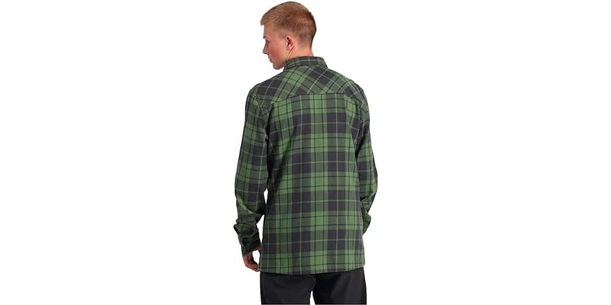 Spyder Men's Elevation Tech Flannel L/S