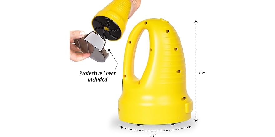 Zone Tech Electric Ice Scraper USB Rechargeable