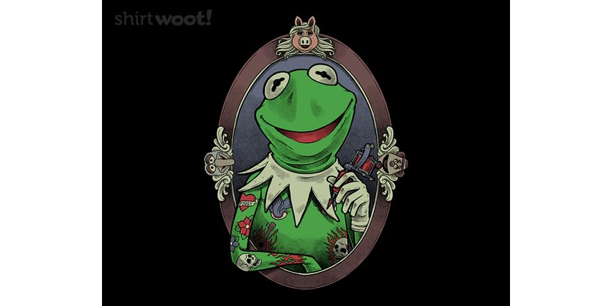 Tattoo Puppet Frog