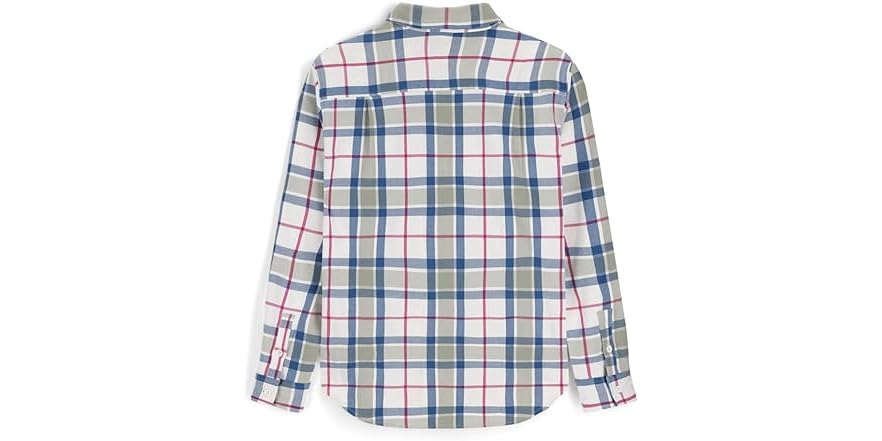 Spyder Men's Fab Flannel L/S Top Button