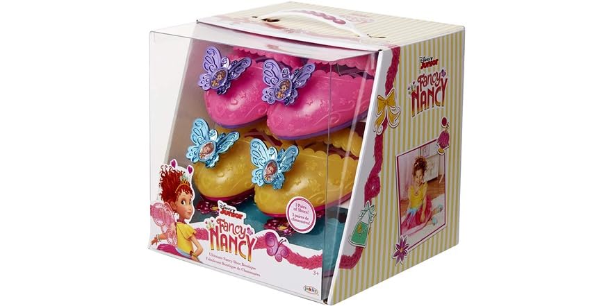 Fancy Nancy Ultimate Fancy Shoe Boutique