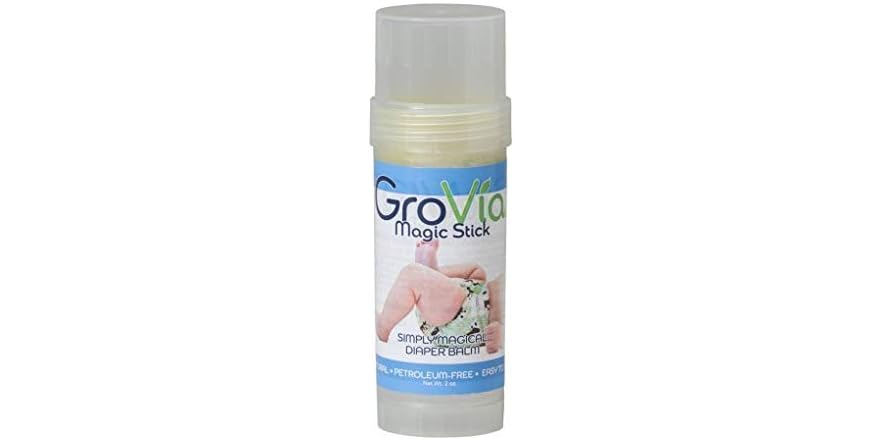 GroVia All Natural Magic Stick Baby Diaper Balm