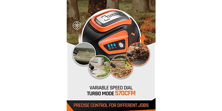 FILLPOW B8 Pro+ 40V 570CFM Leaf Blower (Open Box)