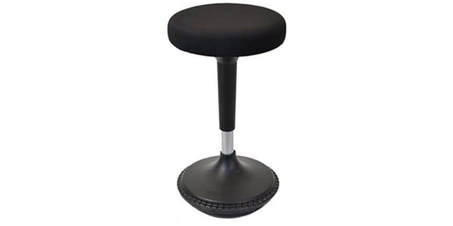 Uncaged Ergonomics Round Wobble Stool