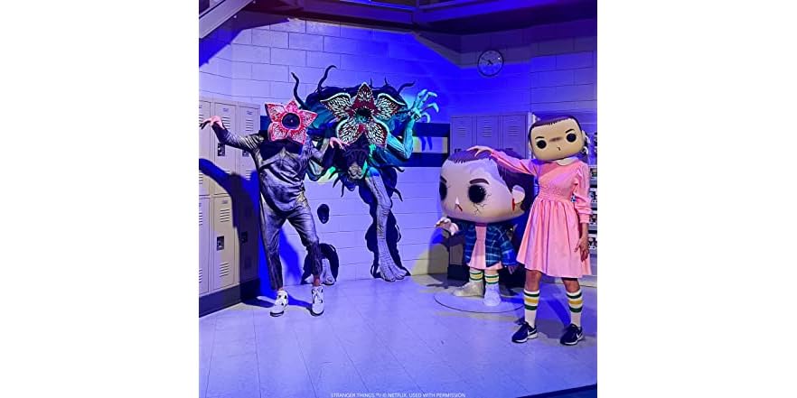 Disguise Eleven Pop! MaskHalf Masks