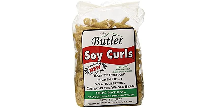 Butler Foods Soy Curls