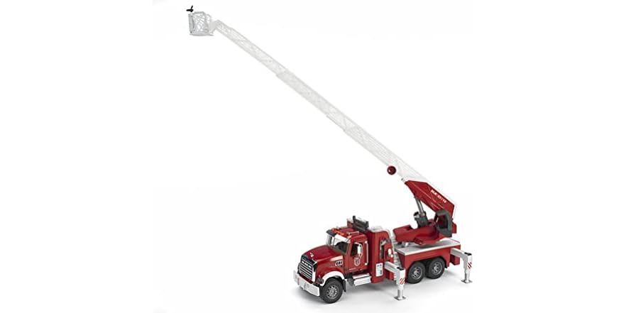 Bruder Mack Granite Fire Engine Truck