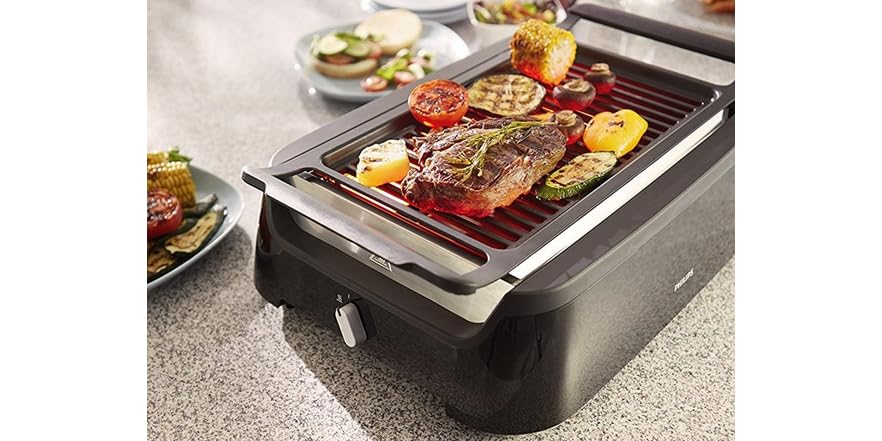 Philips Smokeless Indoor BBQ Grill