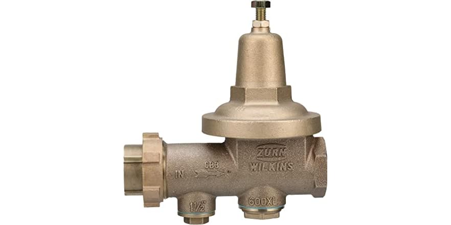 Zurn FNPT Union Pressure Reducing Valve