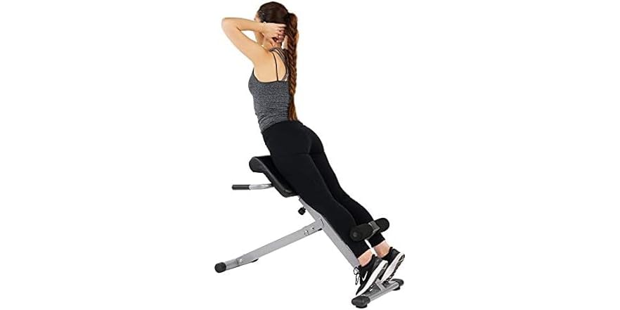 45-Degree Hyperextension Roman Chair