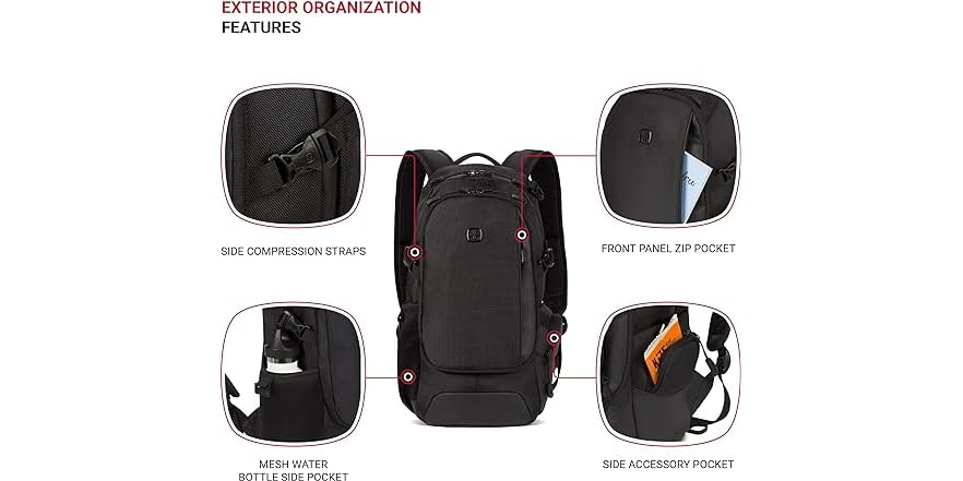 SwissGear Backpack Narrow Daypack