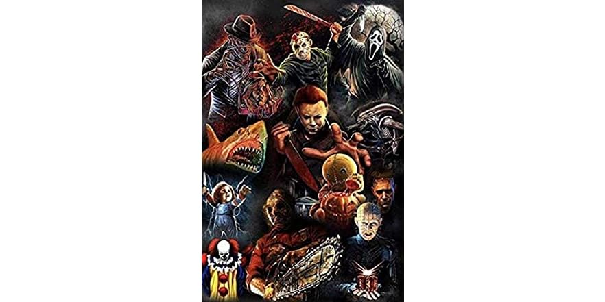 Horror Classic Movie 1000 Pieces Jigsaw Puzzle