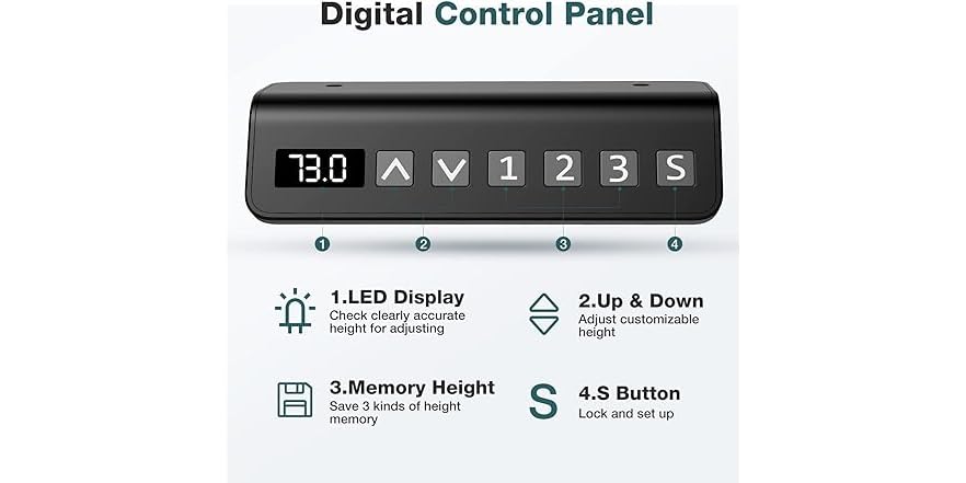 SMUG Electric Standing Desk