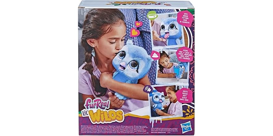 FurReal Lil’ Wilds Owlen The Owl Toy, Electronic