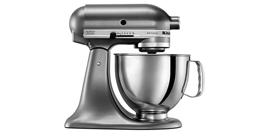 KitchenAid 5-Quart Tilt-Head Stand Mixer, Liquid Graphite
