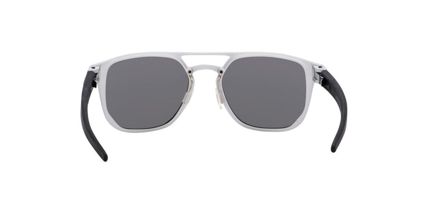 Oakley Latch Alpha Matte Silver Sunglass