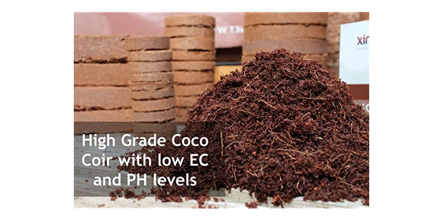 Coco Bliss Coconut Coir Pith 10lbs