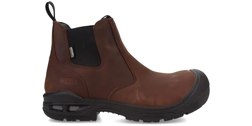 KEEN Men's Juneau Romeo Work Boots, 10