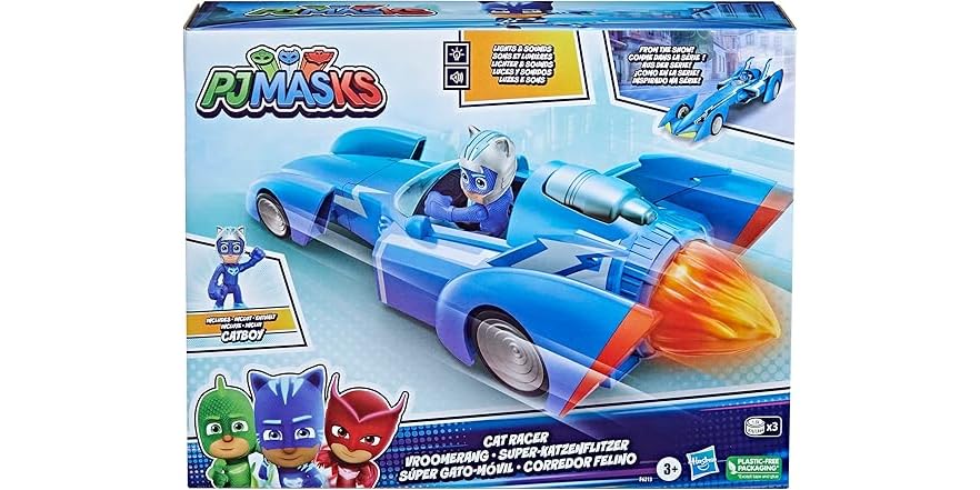 PJ Masks Power Heroes Cat Racer