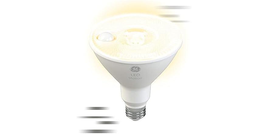 GE LED Security Flood Light Bulb