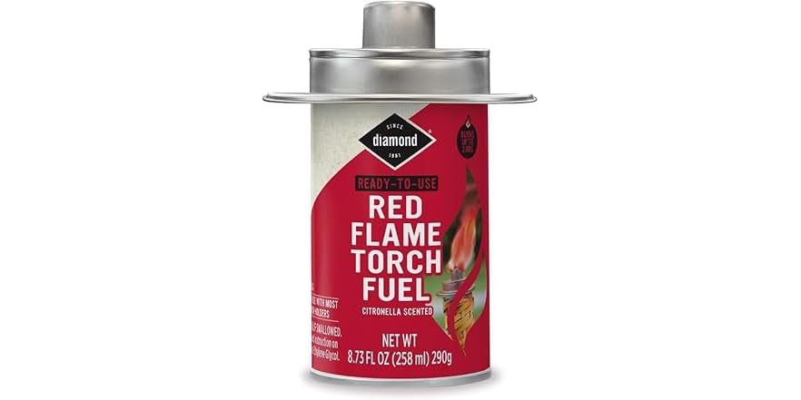 Diamond® Red Flame Torch Fuel 4Pk