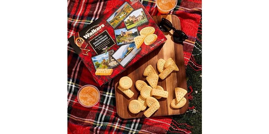 Walker's Shortbread Traditional Assorted Cookies