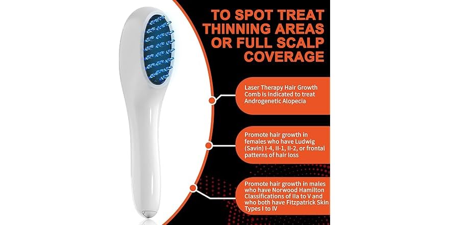 Laser Hair Growth Comb