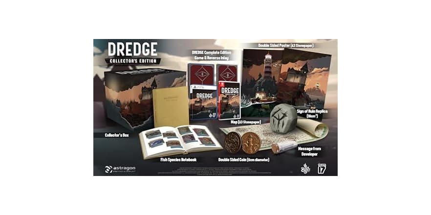 DREDGE Complete Collector's Edition