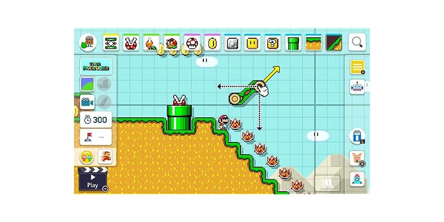 Super Mario Maker 2 - Nintendo Switch (European Ve (Open Box)