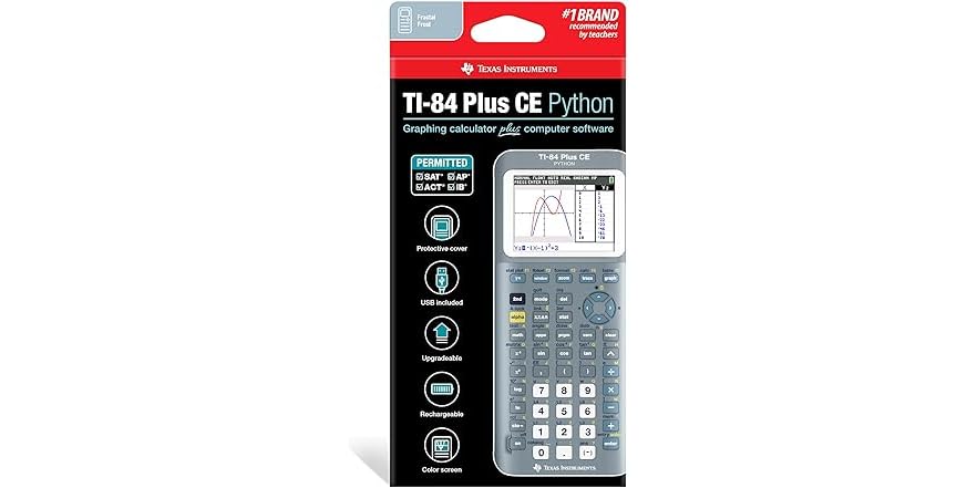 Texas instruments TI-84 Plus CE Python, Fractal Frost
