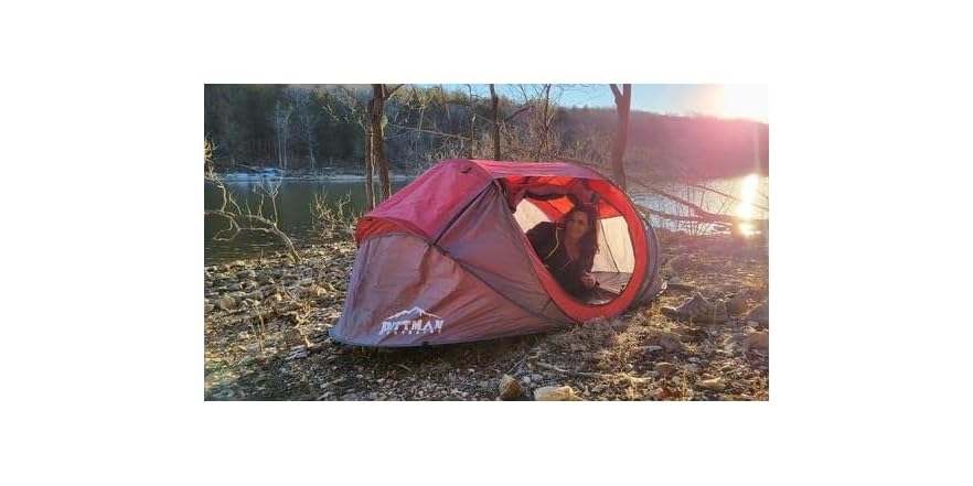 Instant Set-up 4 Person Pop-up Tent