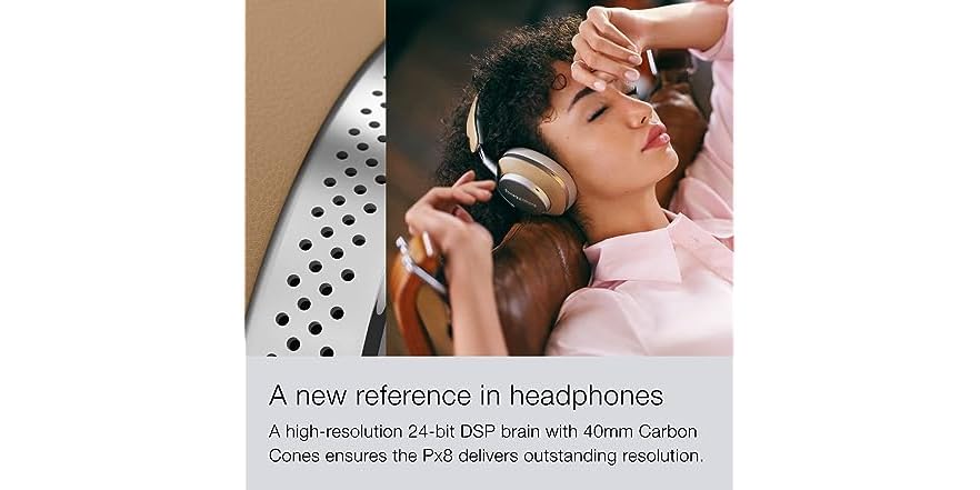 Bowers & Wilkins B&W PX8 TAN Bowers & Wilkins Px8 Over-Ear (Open Box)