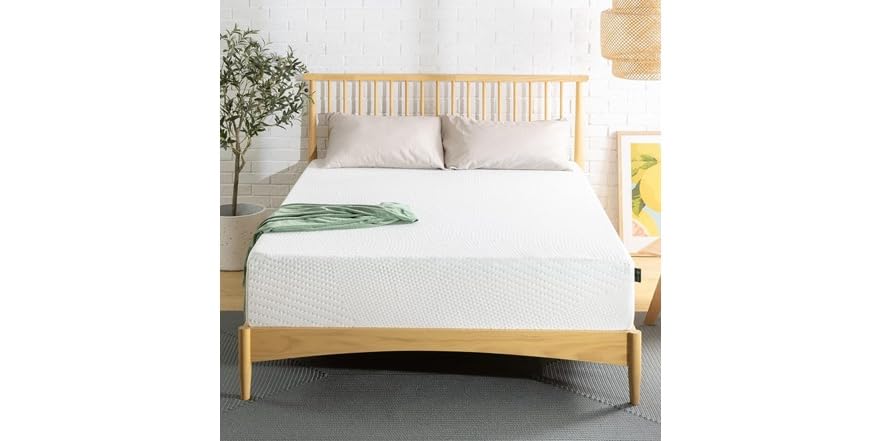 Zinus 12" Green Tea Essential Memory Foam Queen Mattress
