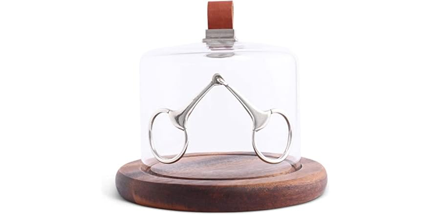 Glass Covered Cheese Dome