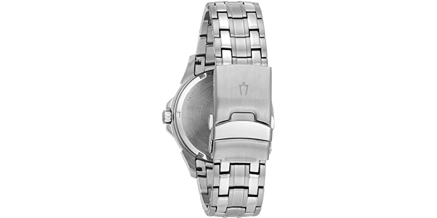 Bulova Stainless Steel Men's Watch 96C107