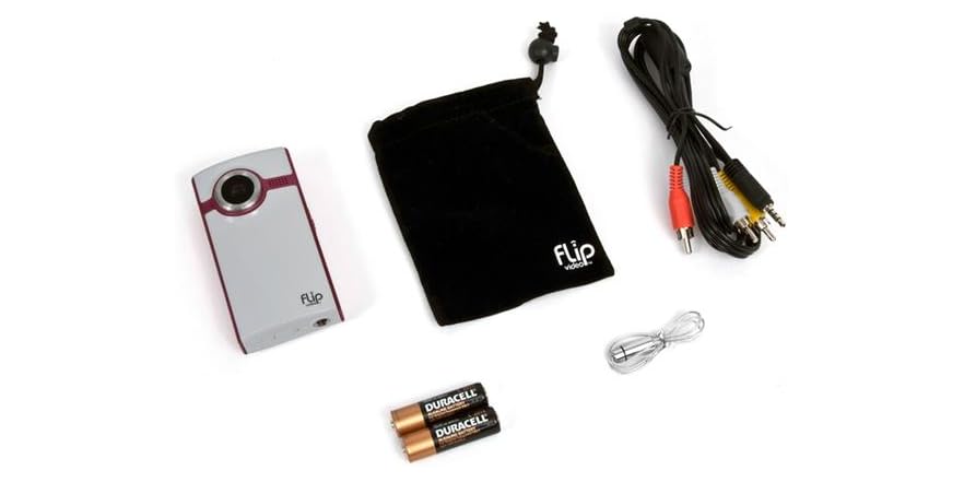 Pure Digital Flip Ultra Series F260 Camcorder